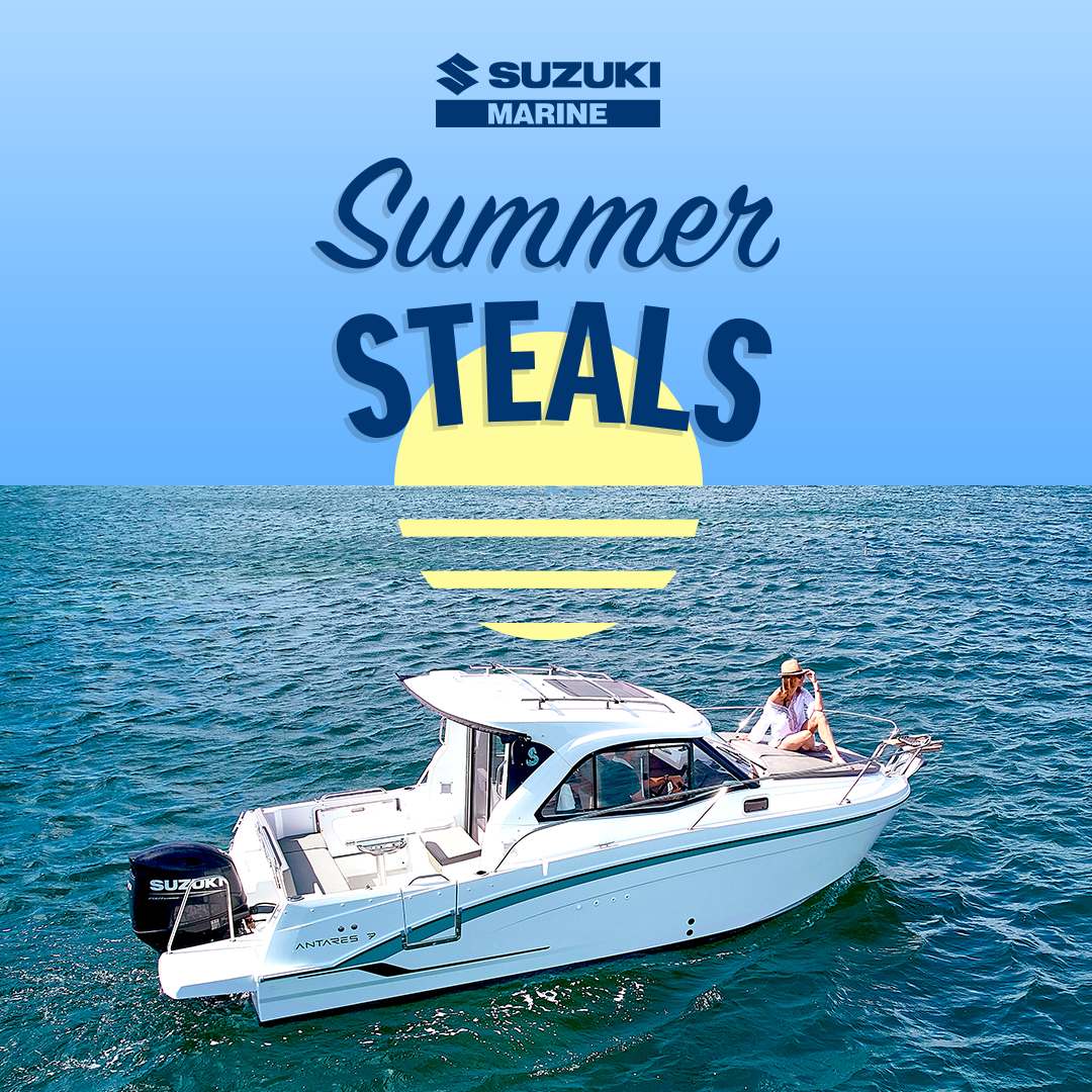 Suzuki Marine Announces Exclusive GEKI Dual Prop Free Rigging Offer | Boat Reveals